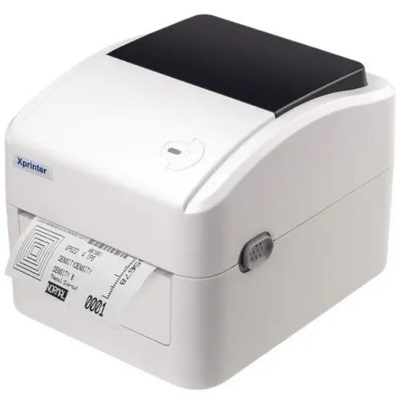 Принтер етикеток Xprinter XP-420B USB + Bluetooth - АРМ "Розничная ...